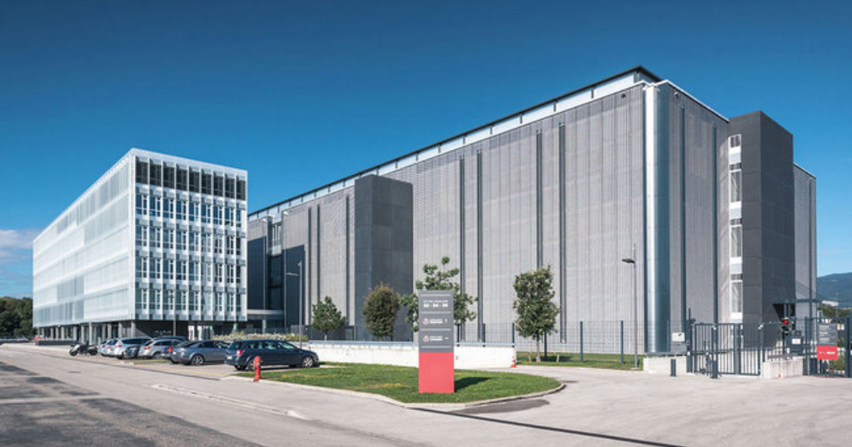 Safe Host Is Expanding its SH2 data center in Gland, Switzerland