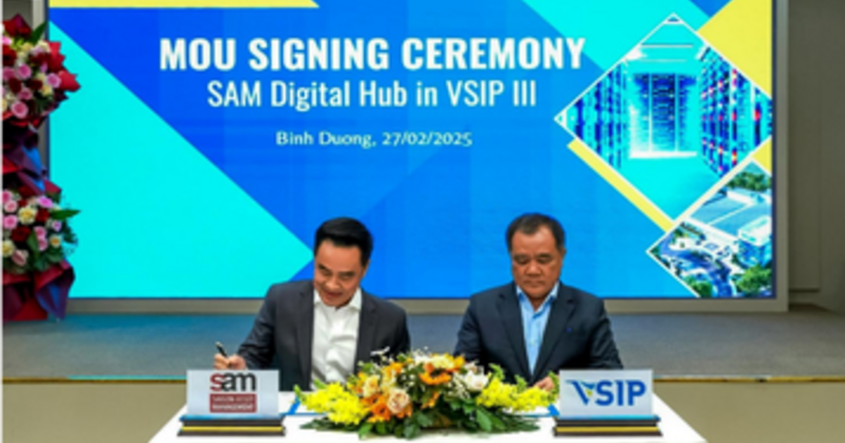 SAM Announces Plans for Vietnam's Largest Data Center Campus