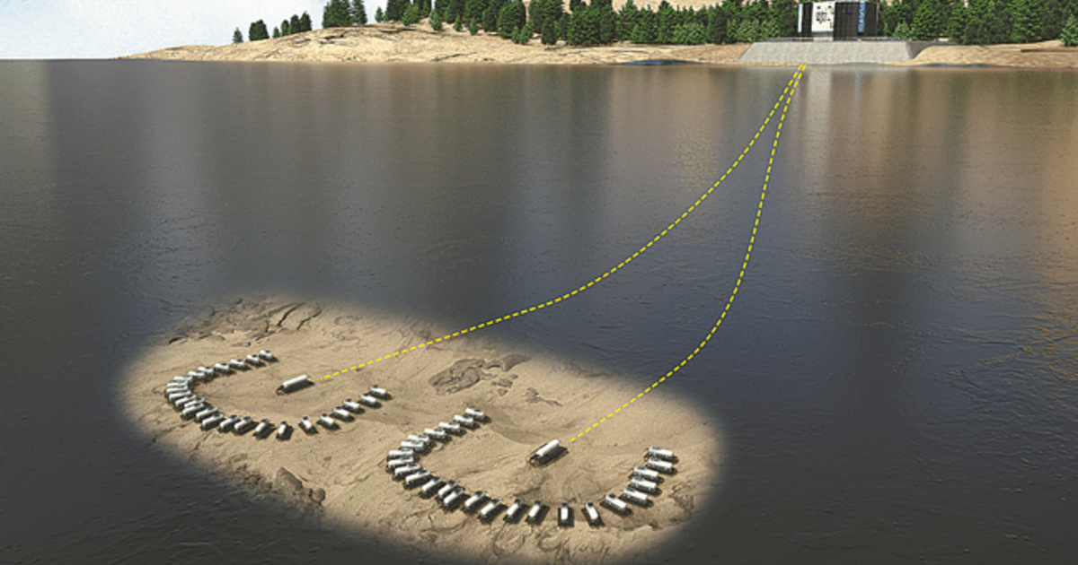 Sanya to receive first underwater data center