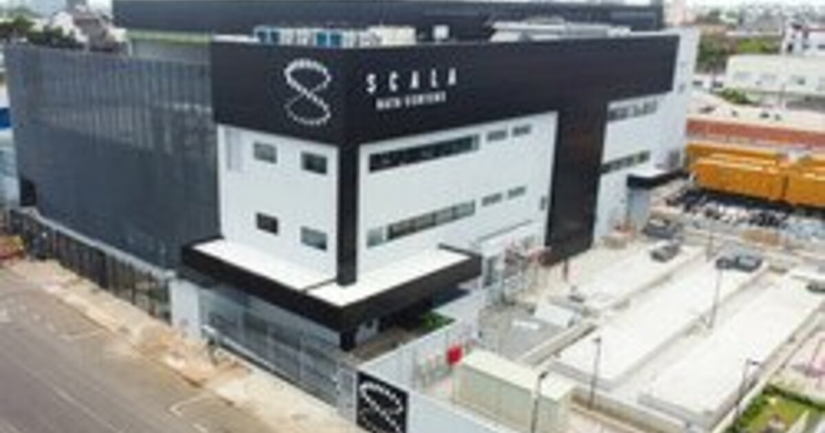 Scala Data Centers launches operations in Port Alegre, Brazil