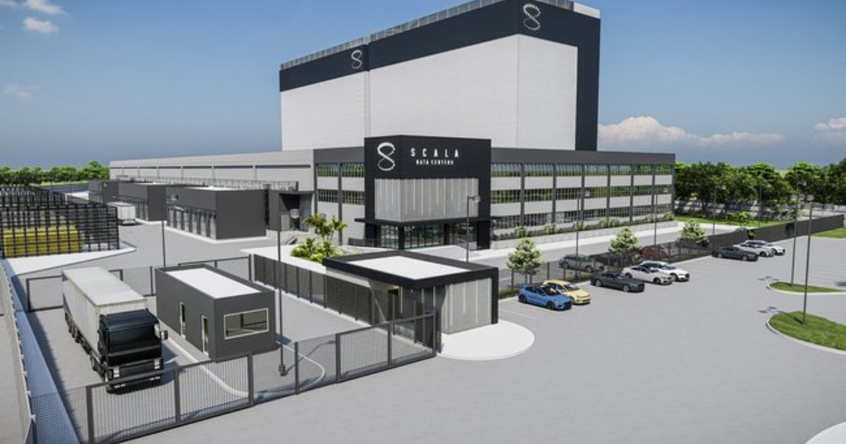 Scala Data Centers Opens a Data Center in Rio de Janeiro, Brazil.