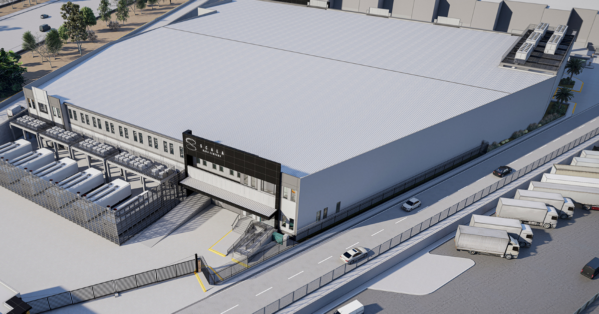 Scala intends to construct a 5MW data center in Mexico City