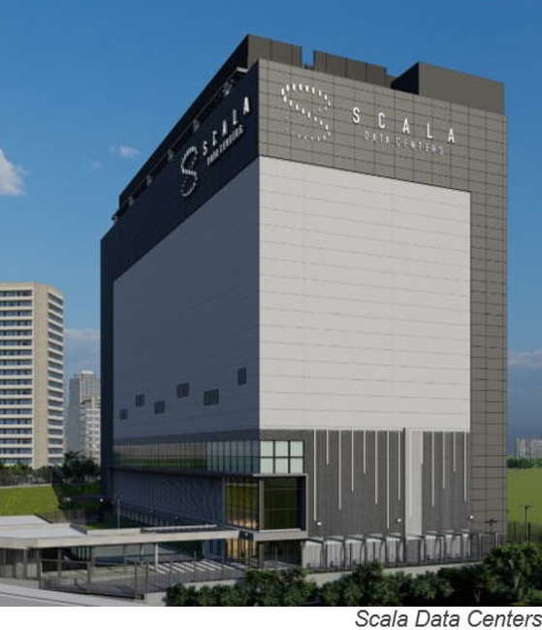 Scala Data Centers' site in Curauma, Chile is operational