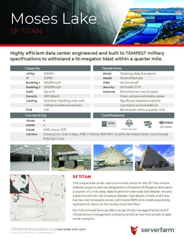 Server-Farm-TiTAN-Moses-Lake-Summary-Data-Sheet.pdf - Server Farm ...
