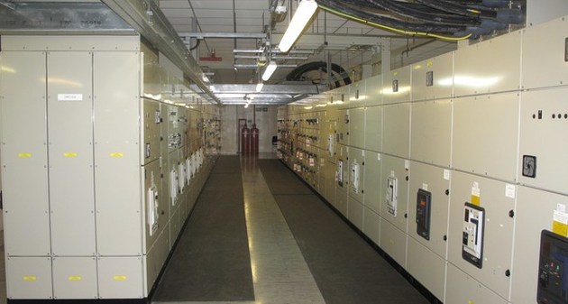 ServerFarm London Data Center