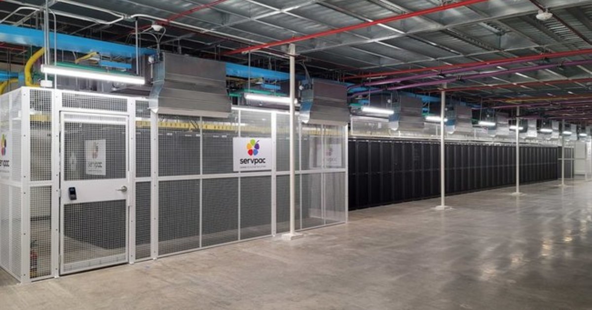 Servpac's expansion of MTP Data Center