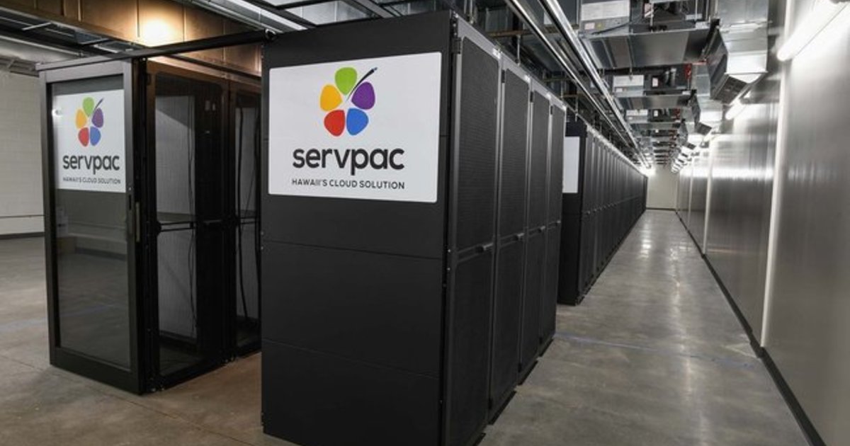 Servpac's Hawaii data center to be expanded