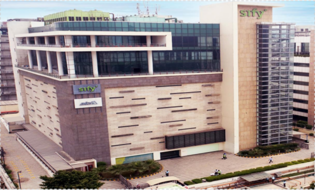 Sify: Noida 01 Data Center