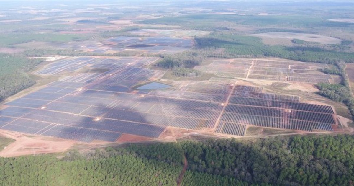 Silicon Ranch to build 107 MW solar plant to power Facebook data center ...