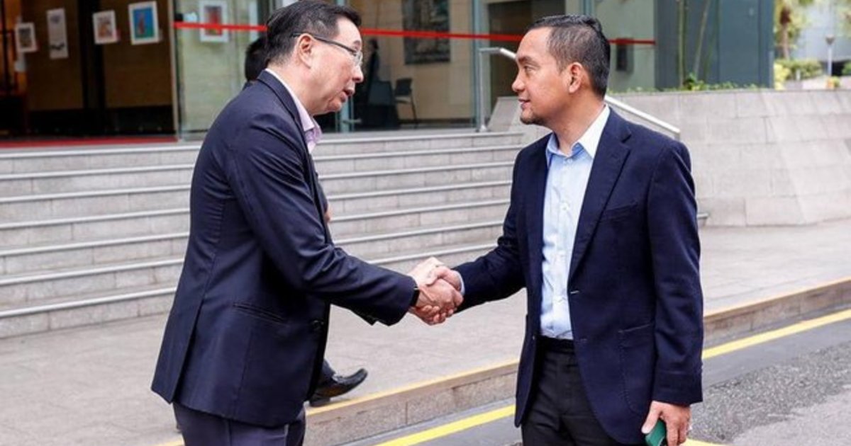 Singtel is planning a data center in Johor, Malaysia