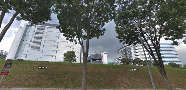 Singtel Photos of Data Centers