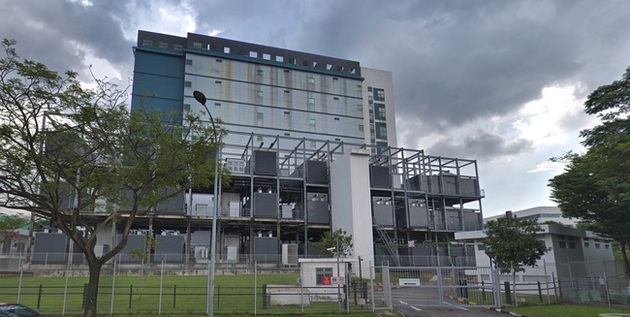 Singtel Kim Chuan Telecommunications Centre Photos of Data Centers