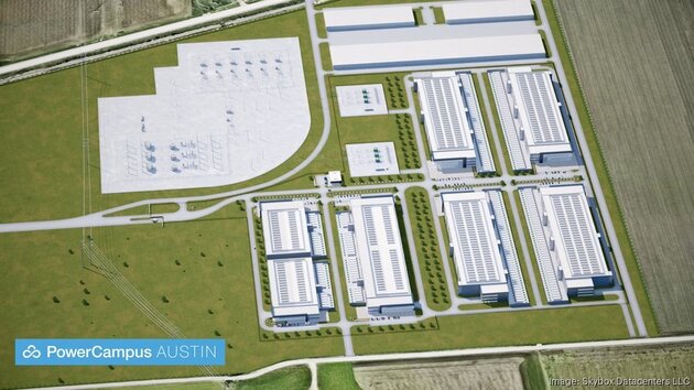A 1.4 Million-square-foot Data Center Campus Outside Austin, Texas In Works