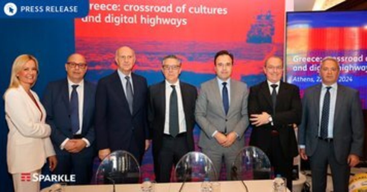 Sparkle lands BlueMed Subsea cable in Crete