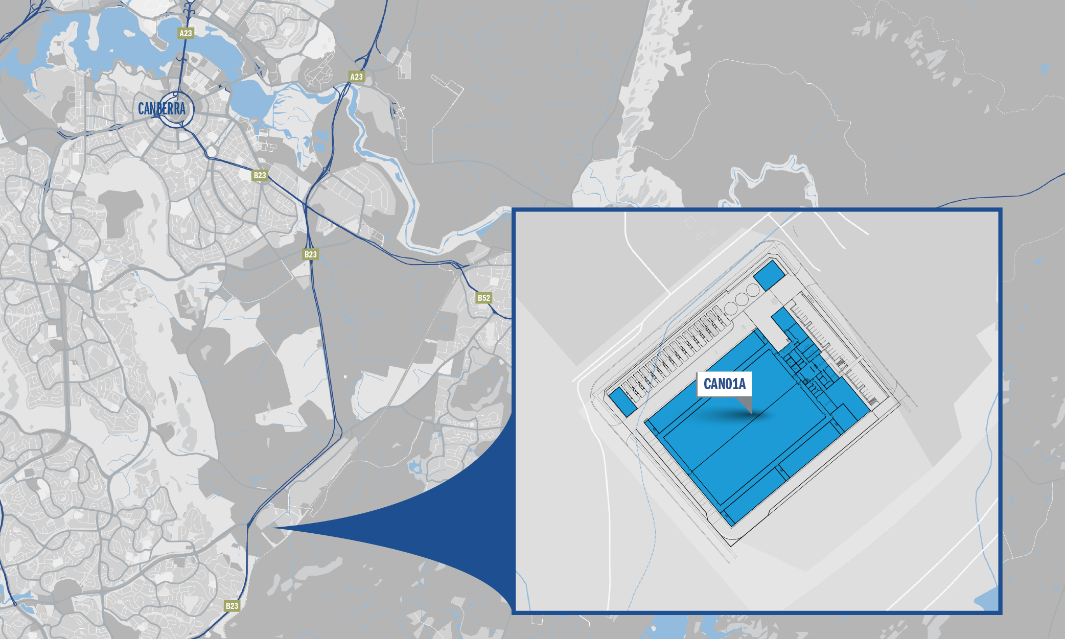 Stack: Canberra Photos of Data Centers