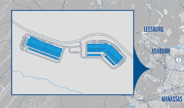 Stack: Loudoun County Campus Data Center