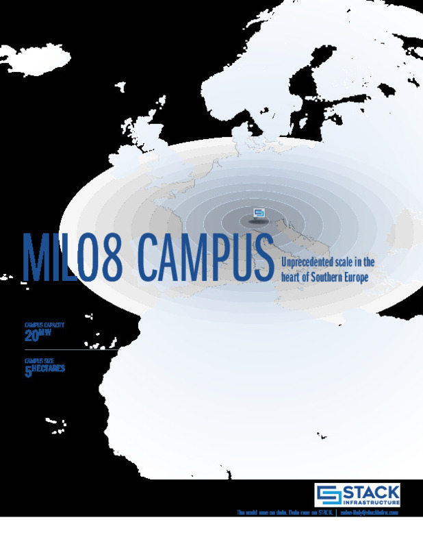 Stack: MIL08 Data Center