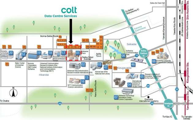 STACK Osaka KIX01 Data Center