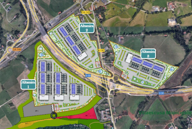 Stoneshield: Altamira I Data Center