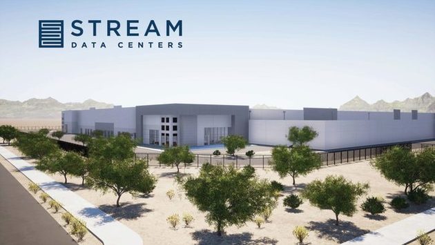 Stream DC files for 200MW campus expansion in Phoenix