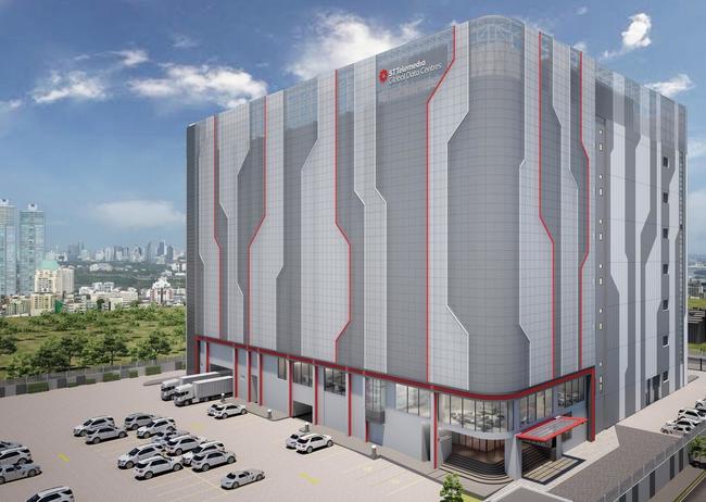 STT Bangkok 1 Data Center
