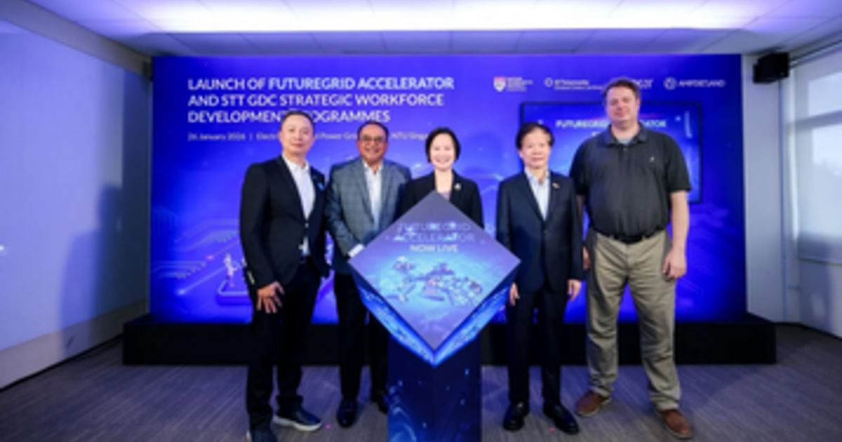STT GDC Launches Direct-Current Data Center Testbed in Singapore