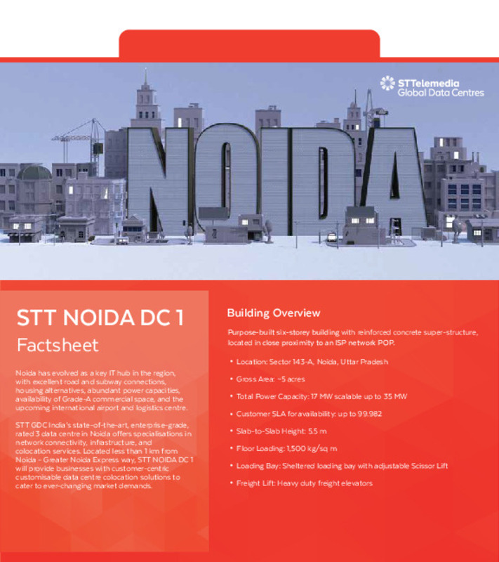 STT-Noida-DC-1-2.pdf - STT Noida 1 Data Center