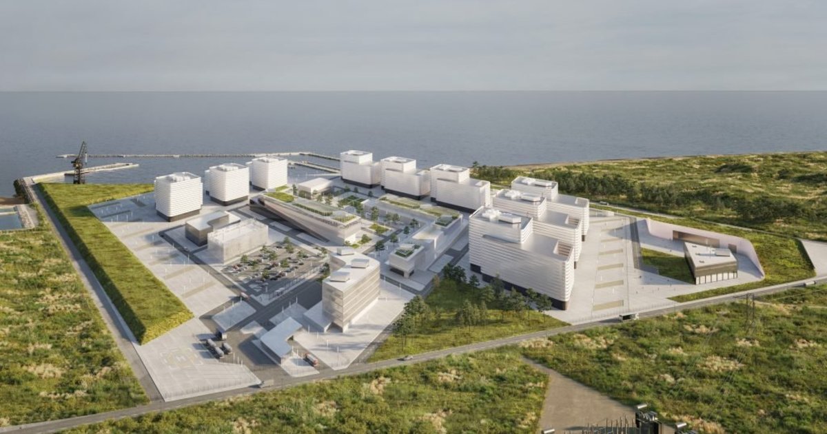 Sweden's nuclear-powered facility will power data centers