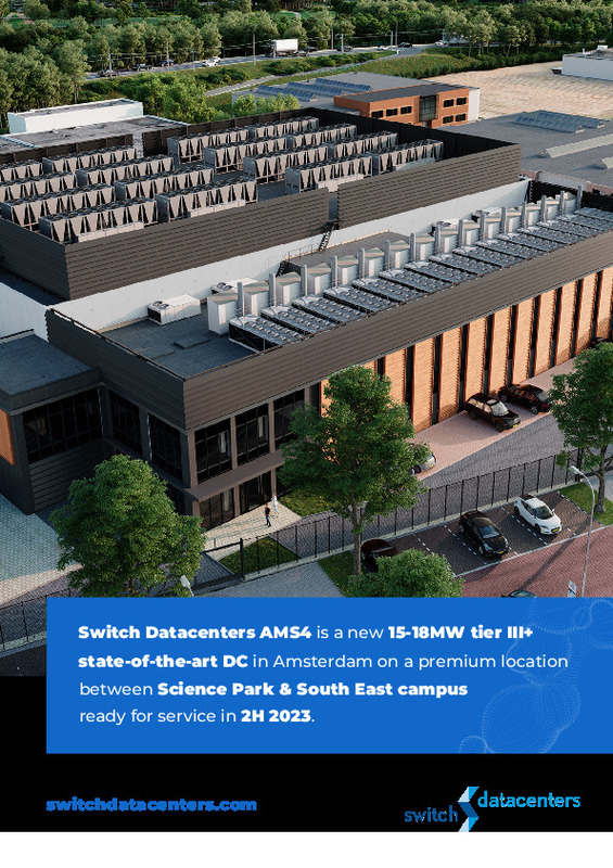 Switch-Datacenters-AMS4.pdf - Switch Datacenters: AMS4 Data Center