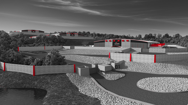 Switch Atlanta: The KEEP Data Center