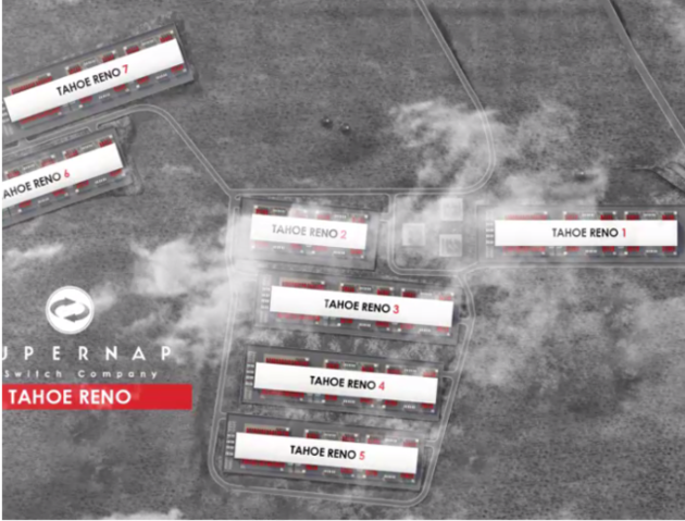 Switch Reno Campus (The Citadel) Data Center