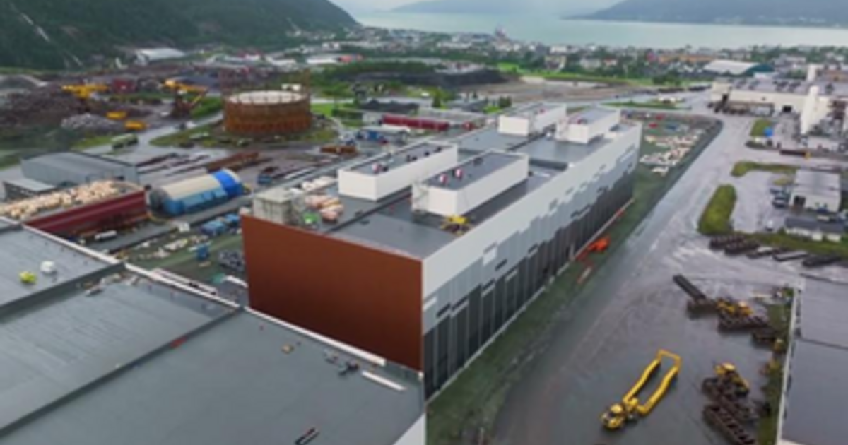 T1 Energy Gets 50MW Grid Connection for Norway Data Center Site