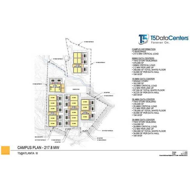 T5@Atlanta I Data Center