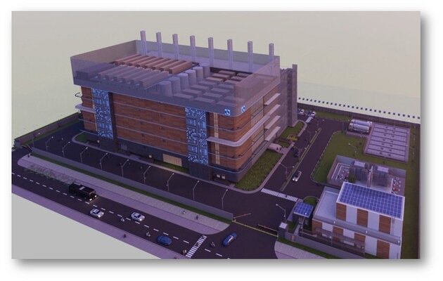 Techno Digital: Chennai Data Center