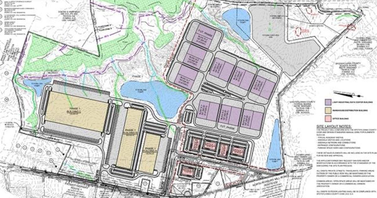 Technology park proposed in Spotsylvania County, Virginia