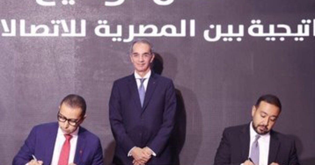 Telecom Egypt and Vodafone Egypt sign multiple infrastructure deals
