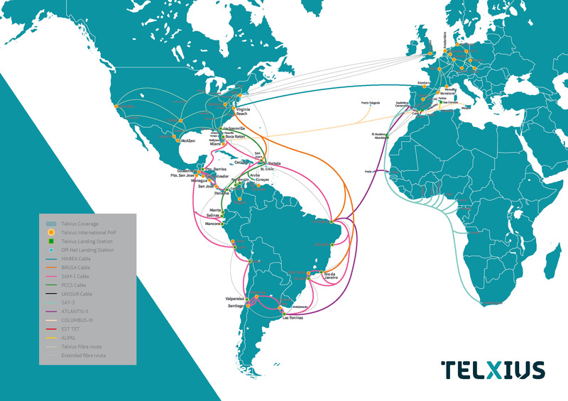 Telxius Cable Landing Station Virginia Beach Data Center