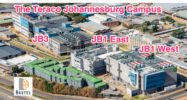 Teraco Johannesburg JB1 Data Center
