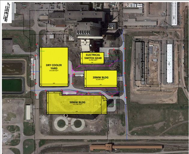 Terawulf: Lake Mariner Data Center