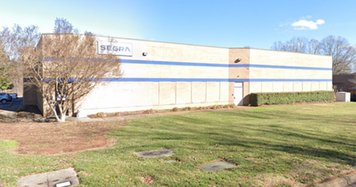 The Segra Facility in Charlotte, North Carolina up for Sale or Lease.