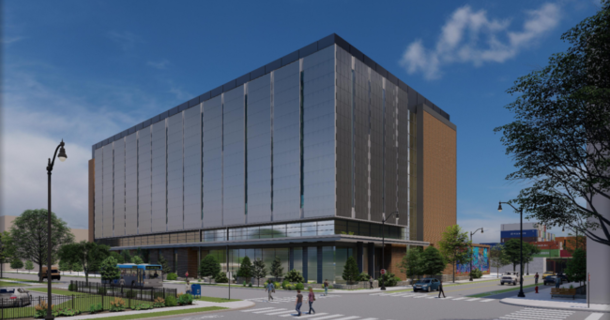 The site plan for Metro Edge Development Partners' Chicago data center ...