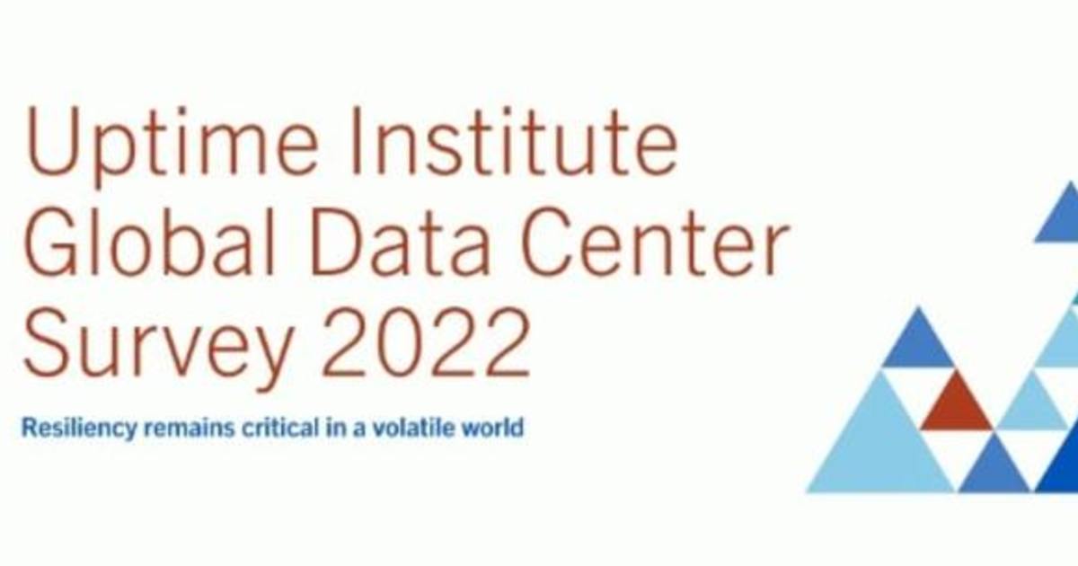 The Uptime Institute’s 2022 Global Data Center Survey reveals the ...
