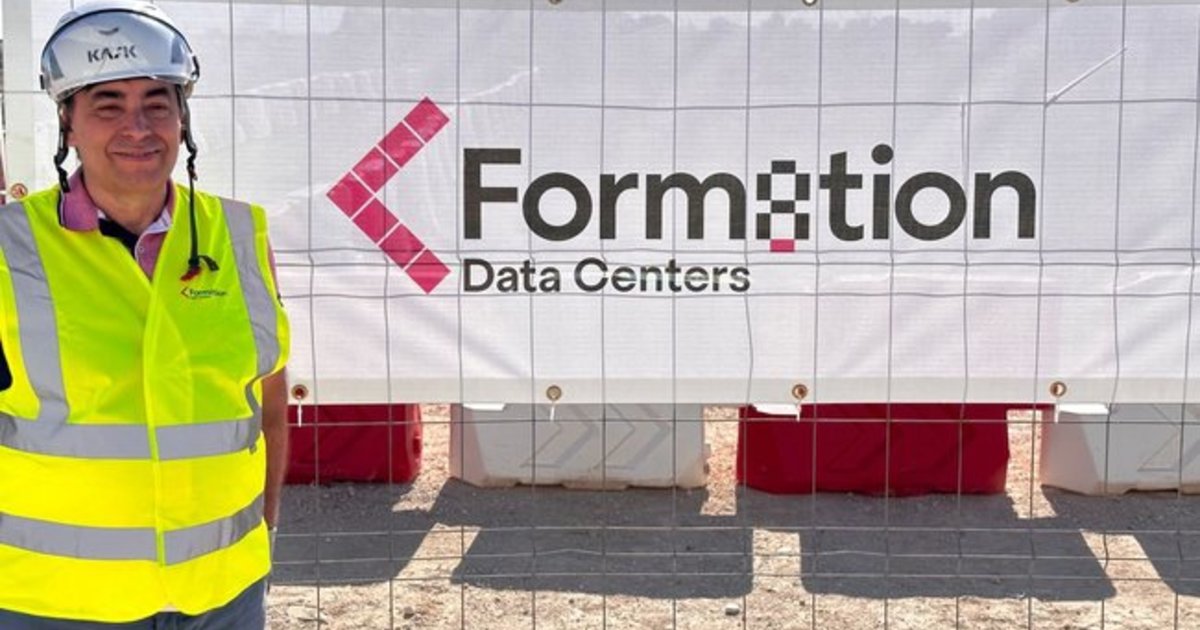 Thor's Form8ation begins Madrid data center campus construction