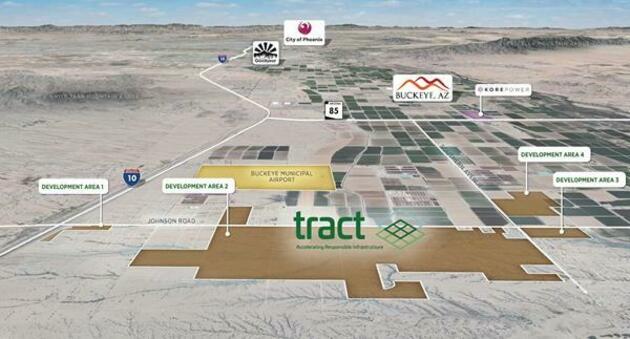 Tract Data Centers and Colocation