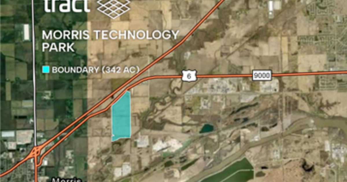 Tract expands into Illinois with plans for 1GW data center park