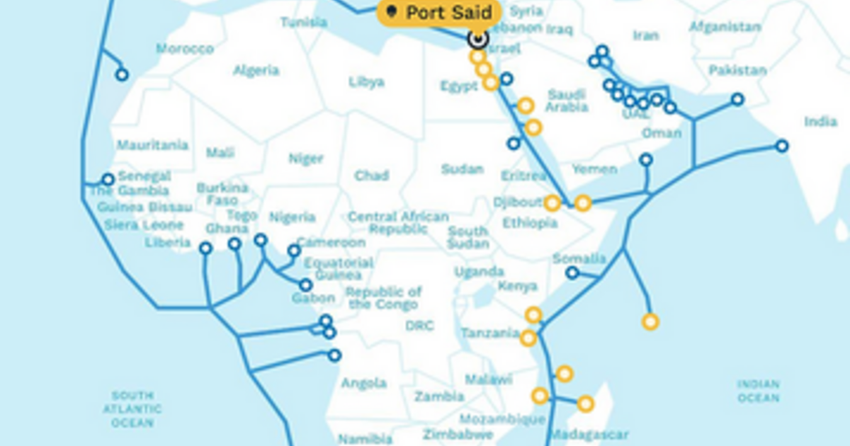 Transworld Associates to land 2Africa cable in Karachi, Pakistan