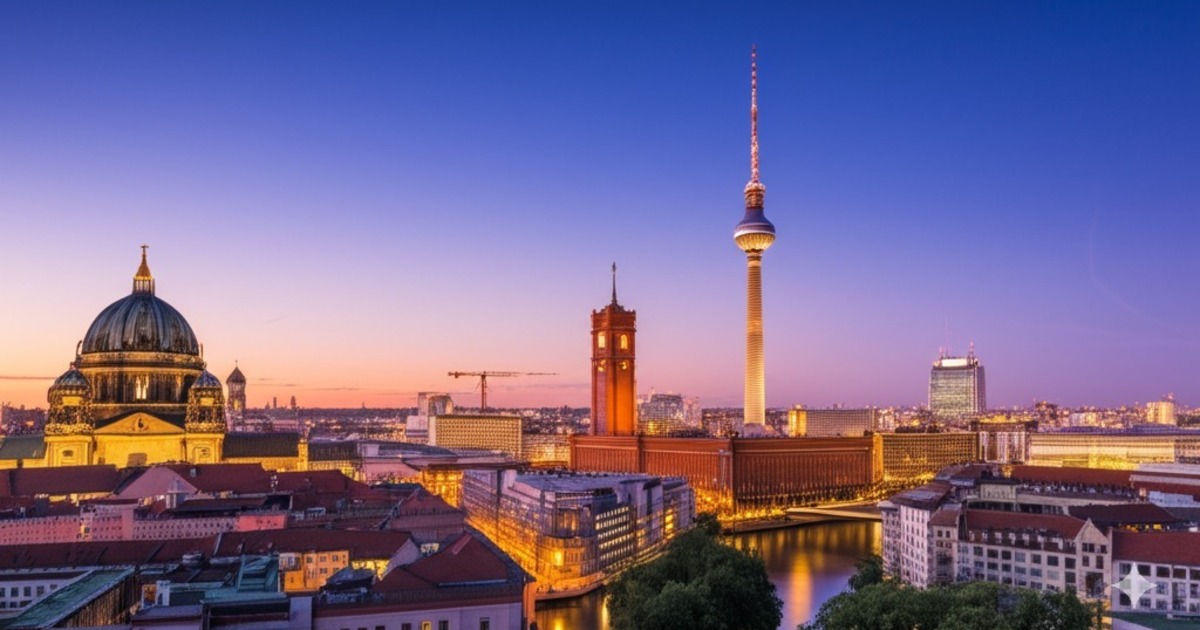 Van Caem shares plans for €1 billion data center in Berlin