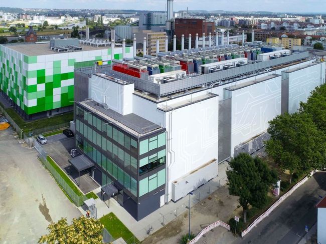 Vantage FRA1 Data Center