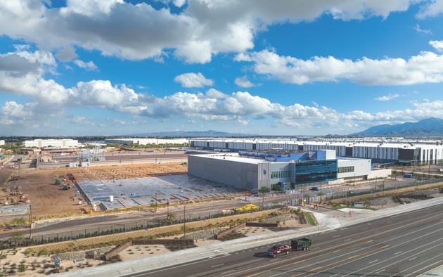 Vantage Plots 1.4GW Data Center Campus in Texas