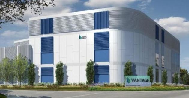 Vantage completes the first structure of the 96MW Ashburn data center ...